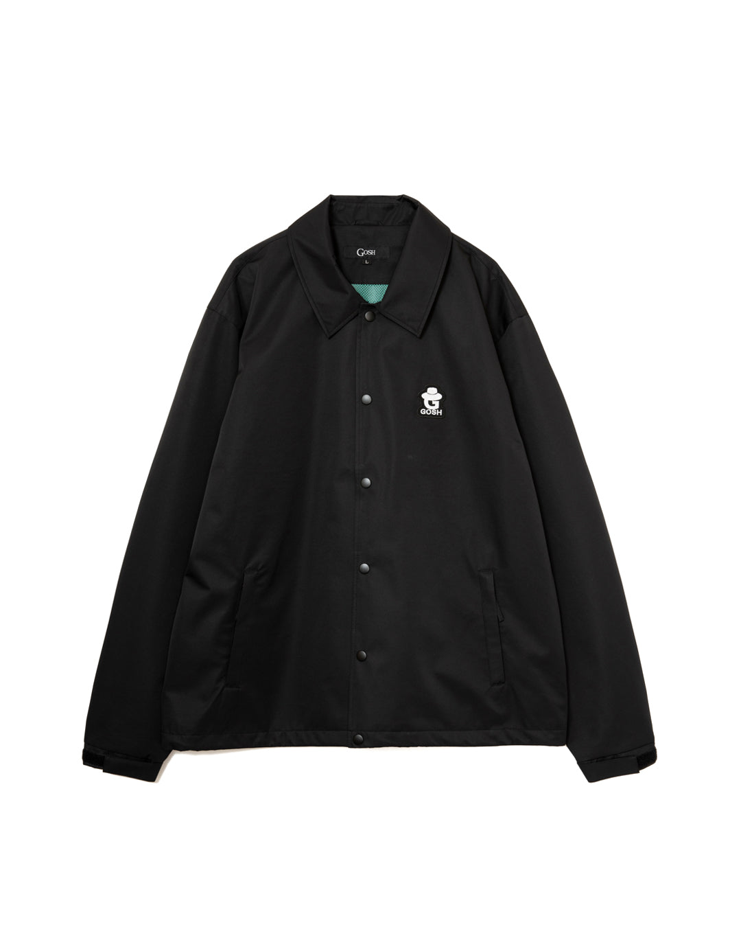 HYDRO SHIELD-TECH COACH JACKET - BLACK – GOSH